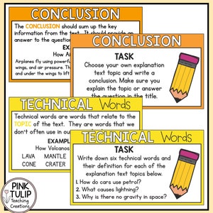 Explanation Text Reading Writing Powerpoint Presentation - Guided ...
