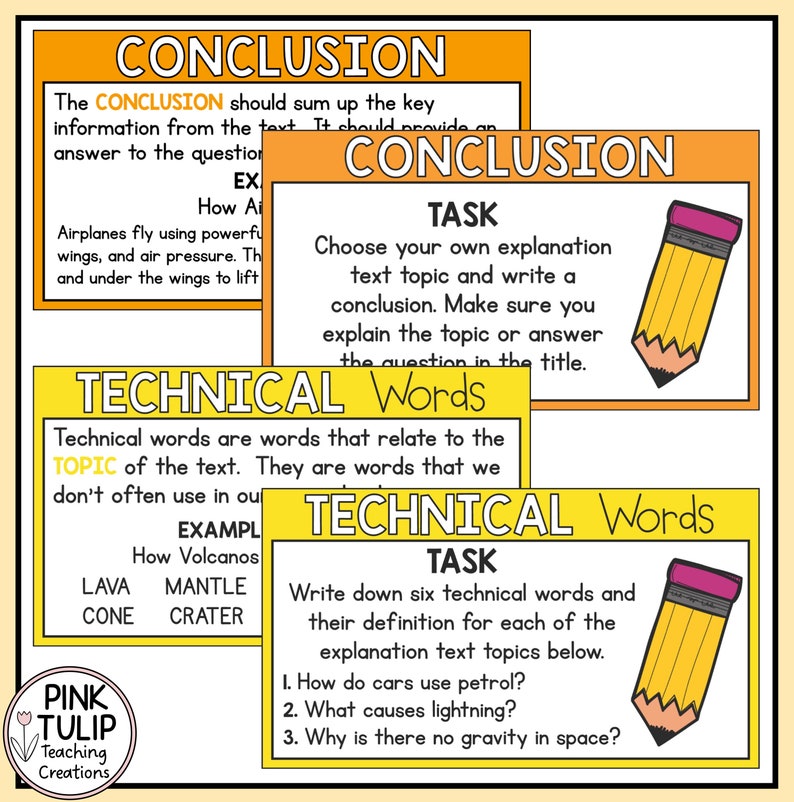 Explanation Text Reading Writing Powerpoint Presentation - Guided ...