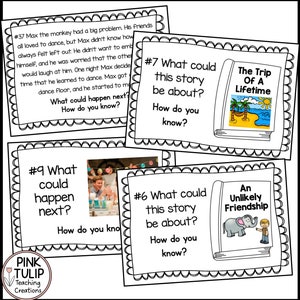 Making Predictions (predicting) - Task Cards - Etsy