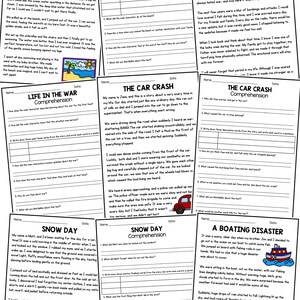 Recount Text - Reading and Writing Bundle - Etsy