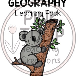 Australian Geography - Learning Activity Pack - Etsy