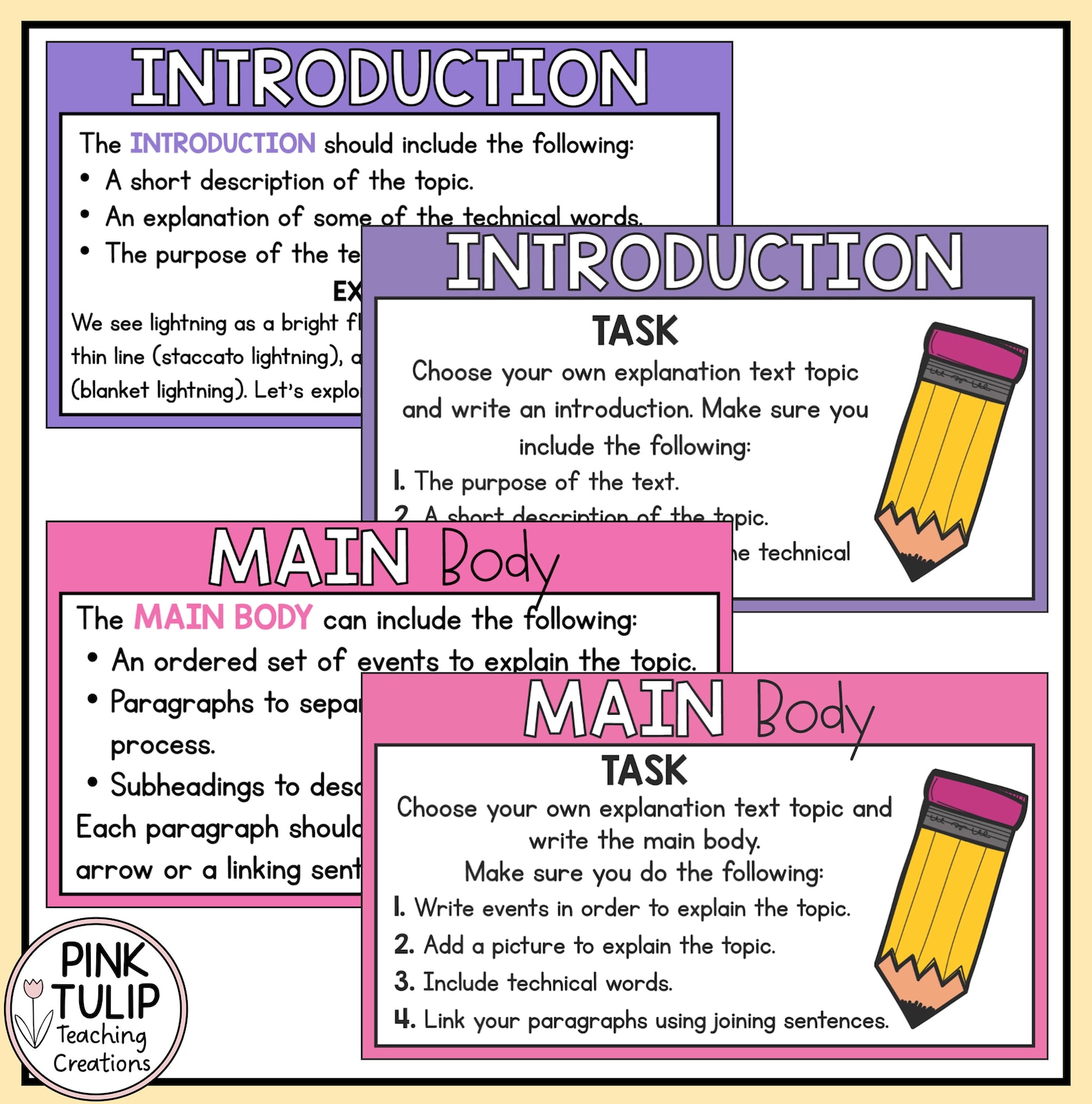 Explanation Text Reading Writing Powerpoint Presentation - Guided ...