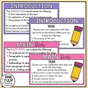 Explanation Text Reading Writing Powerpoint Presentation - Guided ...