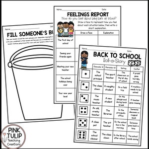Back to School Activity Pack - 40 Worksheets and Lesson Ideas - Etsy