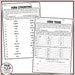 Verbs - Worksheet Pack With Answers - Etsy
