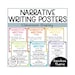 Narrative Writing Posters - Classroom Decor - Etsy