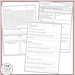 Comprehension Worksheets - Reading Strategies Set #3 - Etsy