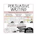 Persuasive Text - Reading and Writing Bundle - Etsy