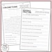 Parts of Speech Grammar Workbook - Etsy