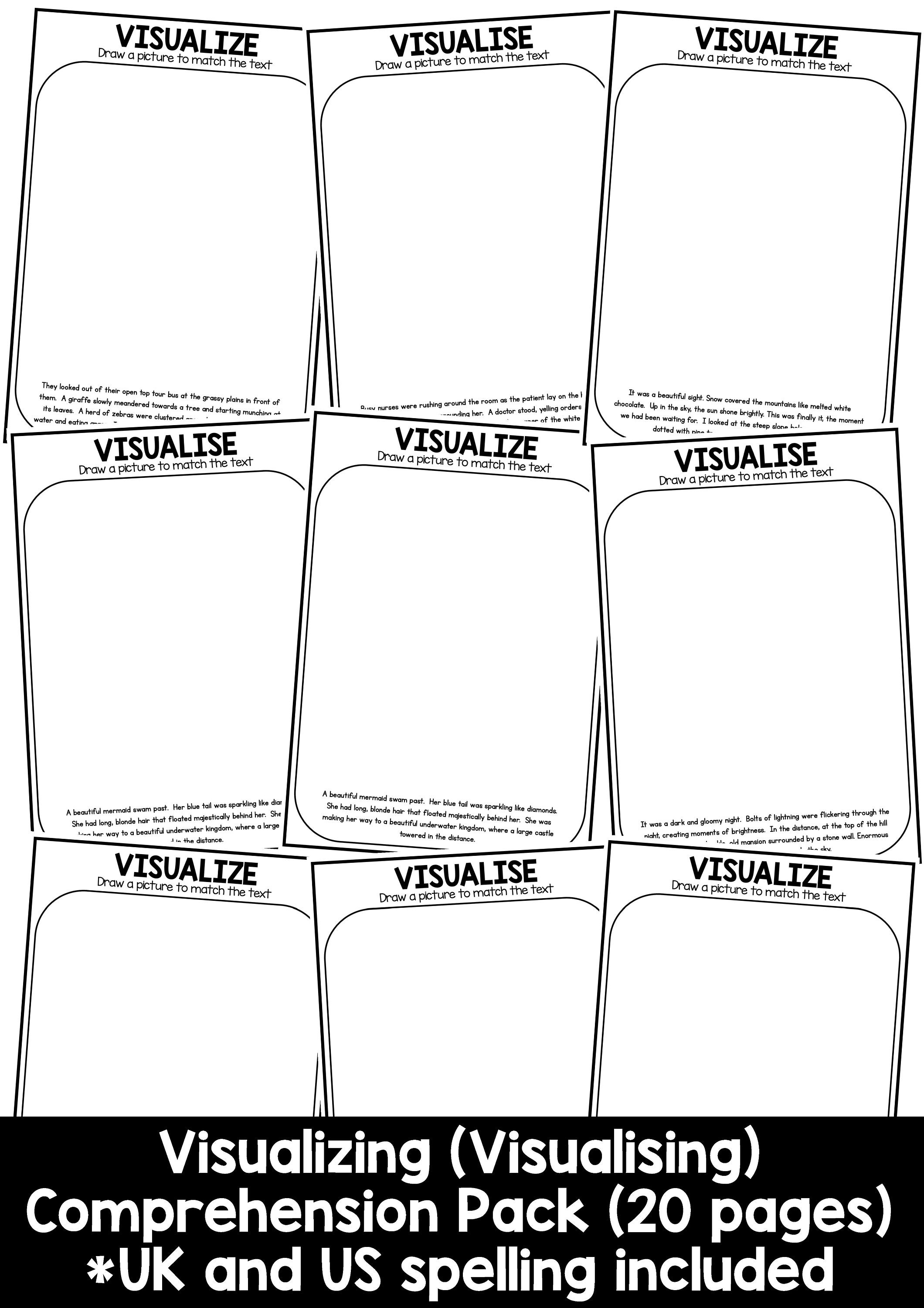 Reading Strategy Bundle - Comprehension Passages - Etsy