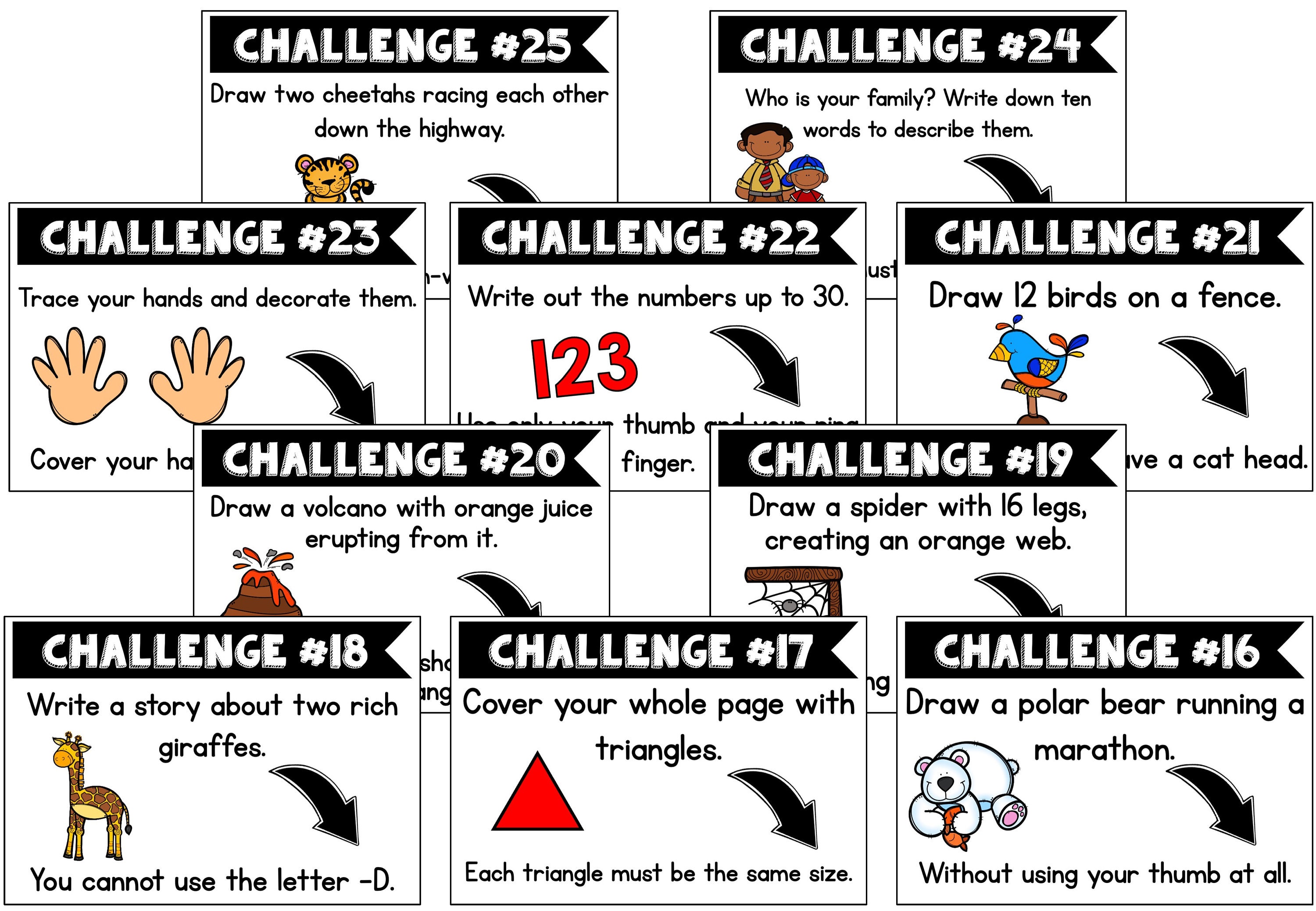 Early Finisher Student Challenges Build Persistence - Etsy