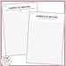 Narrative Writing Prompts - Lightning Writing - Etsy