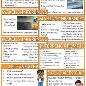 Making Inferences (inferring) Reading Strategy Powerpoint - Guided ...