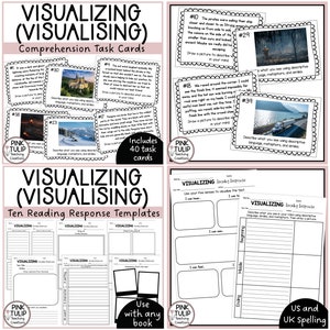 Visualizing (visualising) - Reading Comprehension Bundle - Etsy Australia
