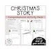 Christmas Story Activity Book - Etsy