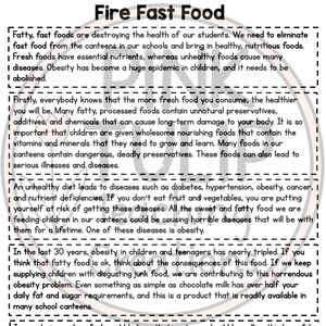 Persuasive Writing - Paragraph Jumble Up - Etsy