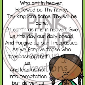 Pack of Beautiful Catholic Classroom Prayers - Etsy
