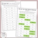 Recount Writing, First-person Pronouns Worksheets - Etsy