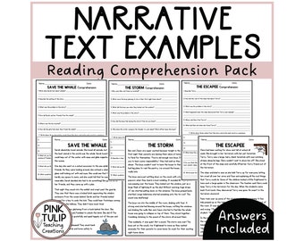 AESOP'S FABLES Printable Books Reading Comprehension - Etsy