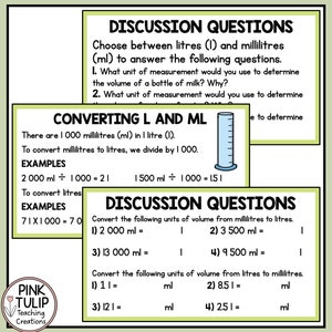 Mass, Weight, and Volume - Teaching Powerpoint Presentation - Etsy