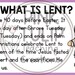 The Season of Lent - Teaching Powerpoint Presentation - Etsy