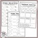 2D Shapes, Lines, and Patterns - Worksheet Pack - Etsy