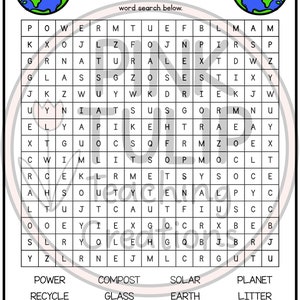 20 Themed Word Searches With Answers - Etsy