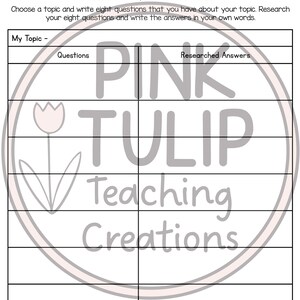 Information Text Reading and Writing Worksheet Pack - No Prep Lesson ...