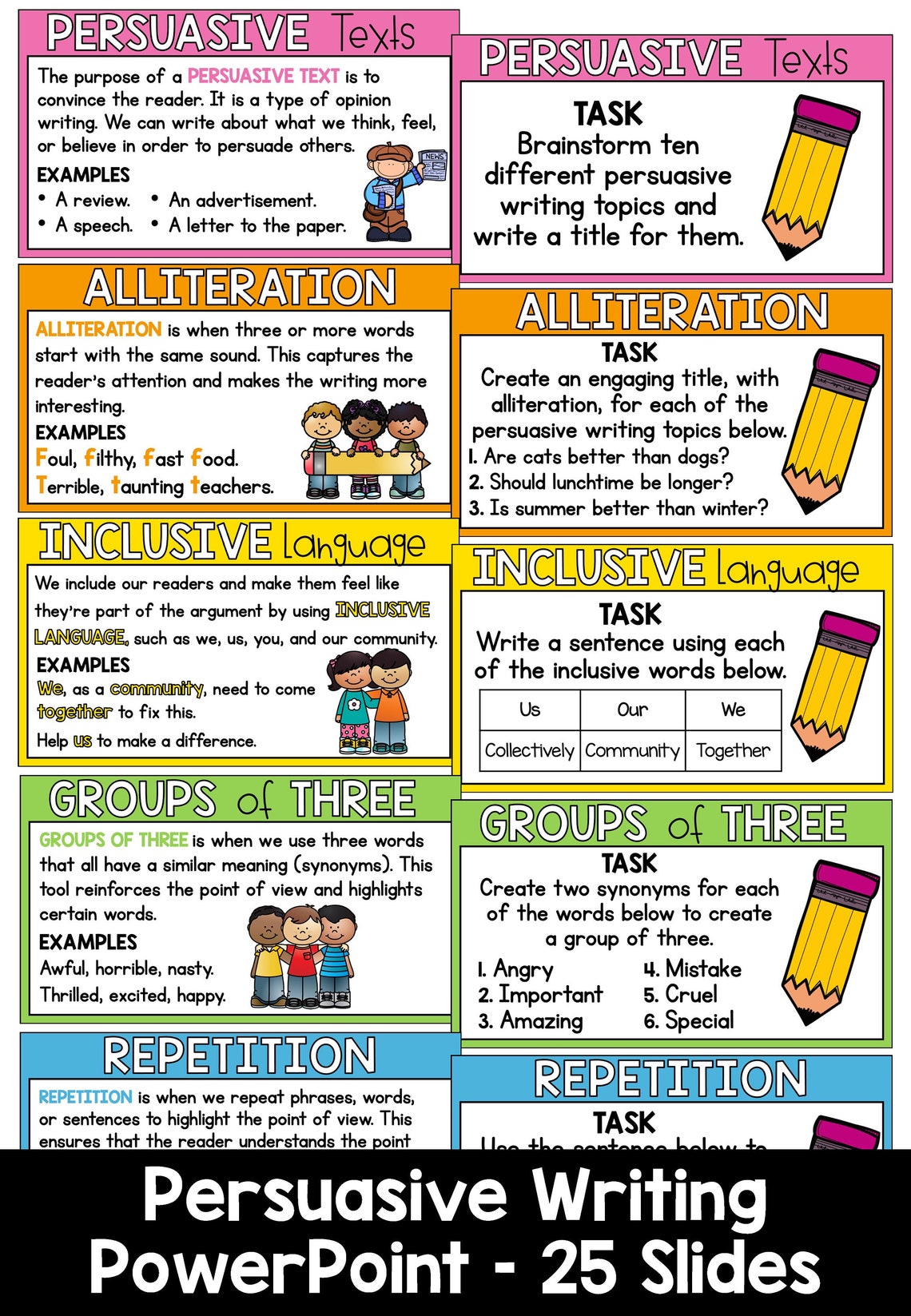 Persuasive Text - Reading and Writing Bundle - Etsy