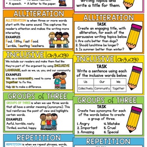 Persuasive Text - Reading and Writing Bundle - Etsy