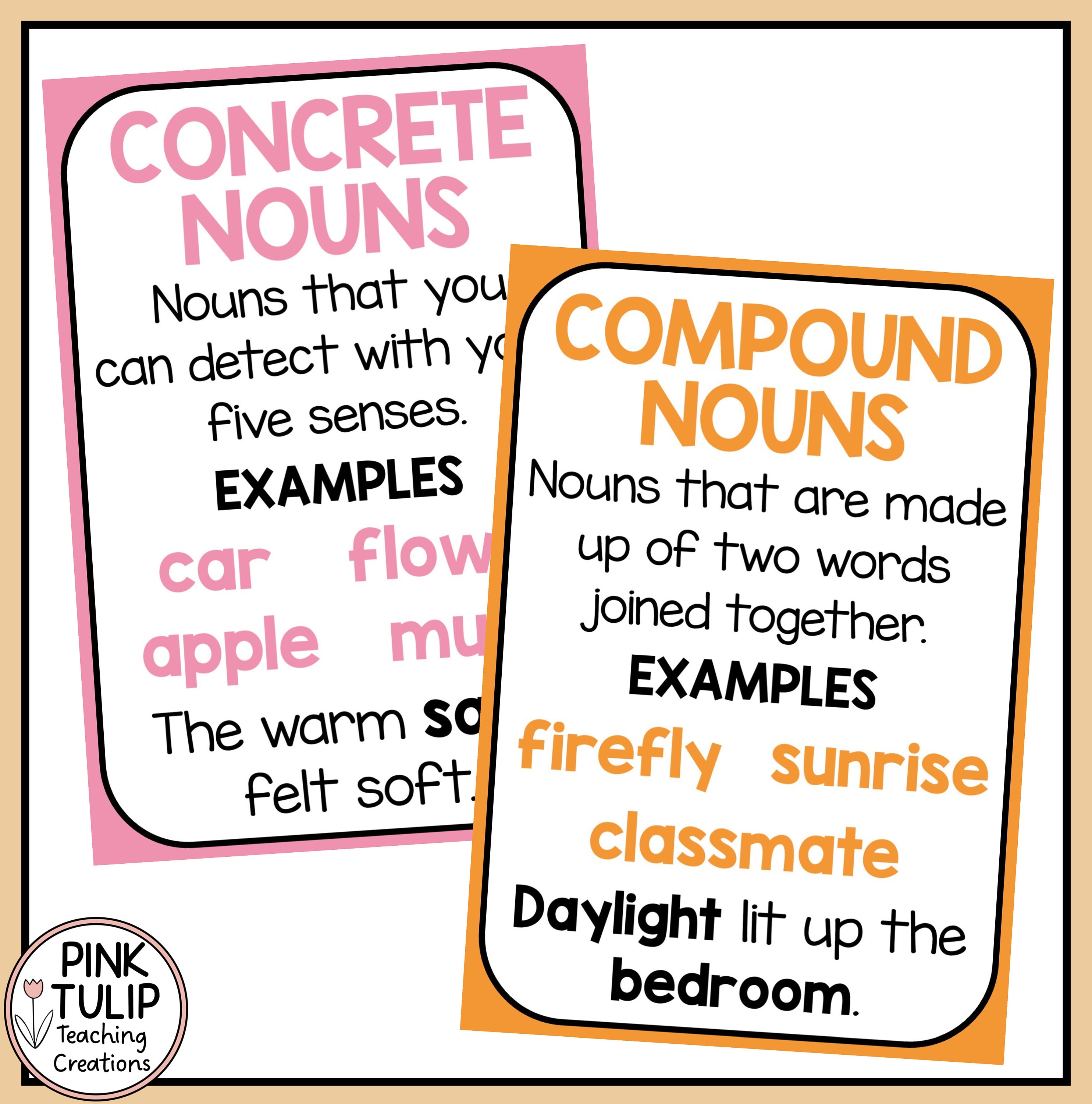 Types Of Nouns Posters at Hayley Haynes blog