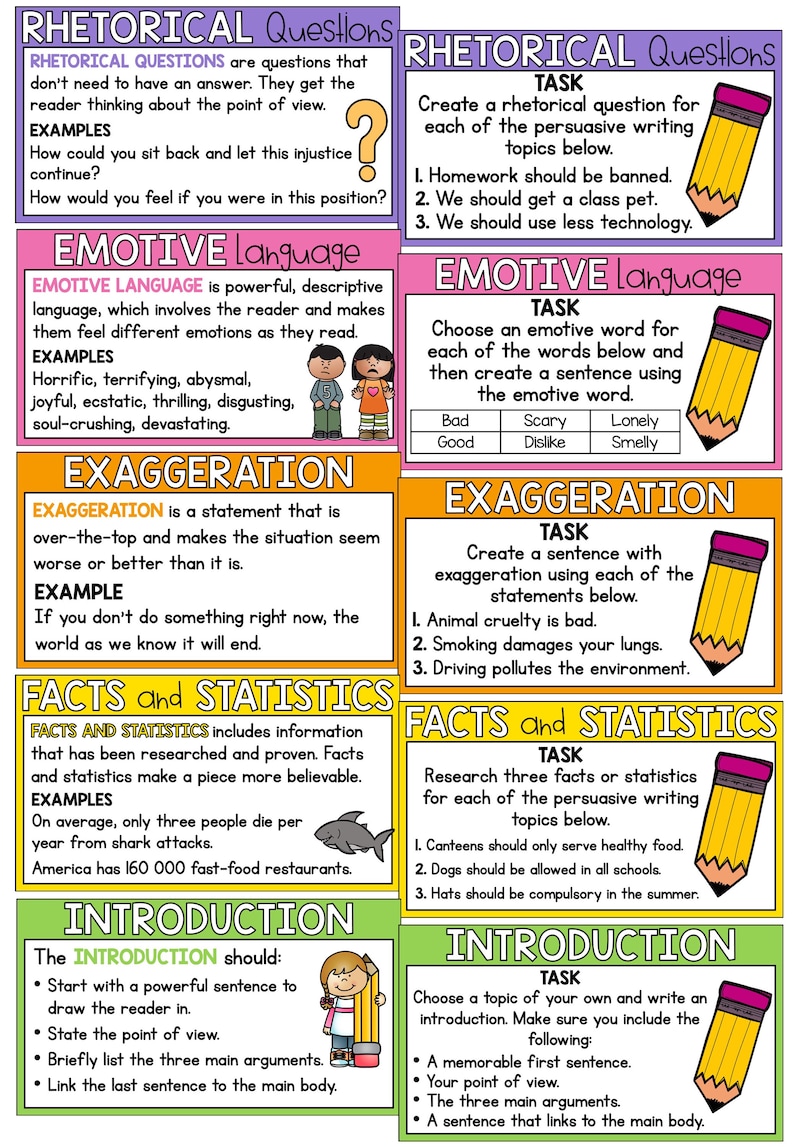 Persuasive Text Reading Writing Powerpoint Presentation - Guided ...