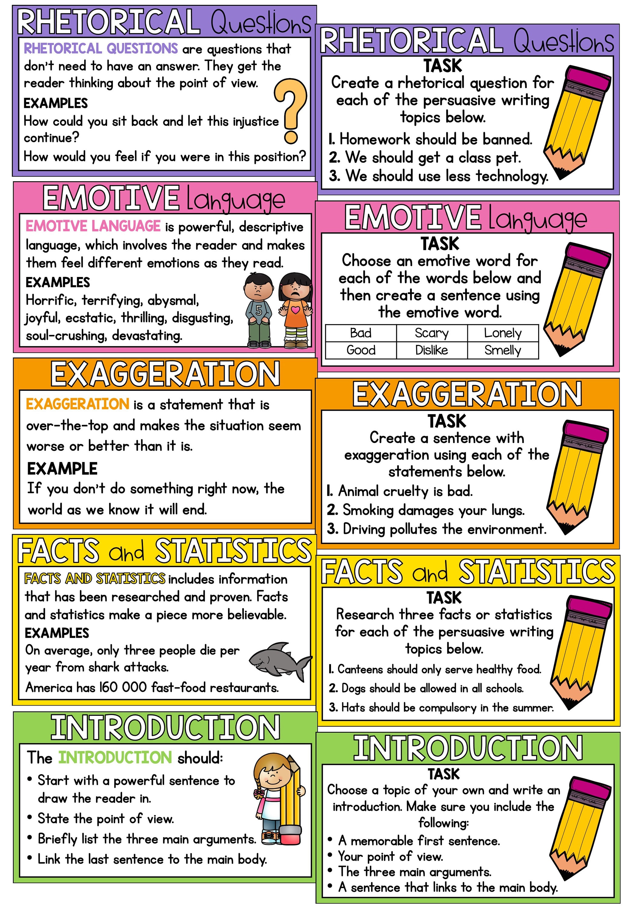 Persuasive Text Reading Writing Powerpoint Presentation - Guided ...