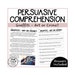 Persuasive Writing Comprehension - Graffiti, Art or Crime? - Etsy