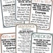 Making Connections Reading Posters - Earth Tones Classroom Decor - Etsy