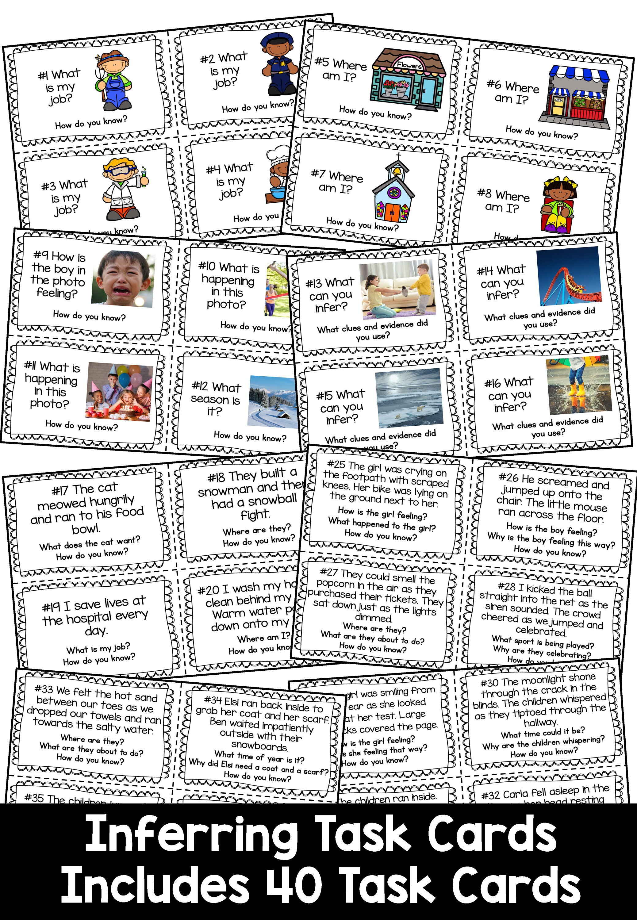 Making Inferences and Drawing Conclusions - Reading Comprehension ...