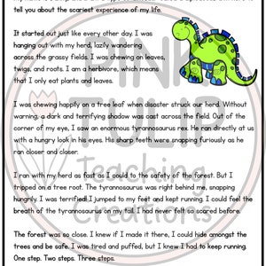 Recount Text Examples - Ten Reading Samples With Comprehension - Etsy
