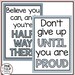 Growth Mindset Poster Set - Earth Tones Classroom Decor - Etsy