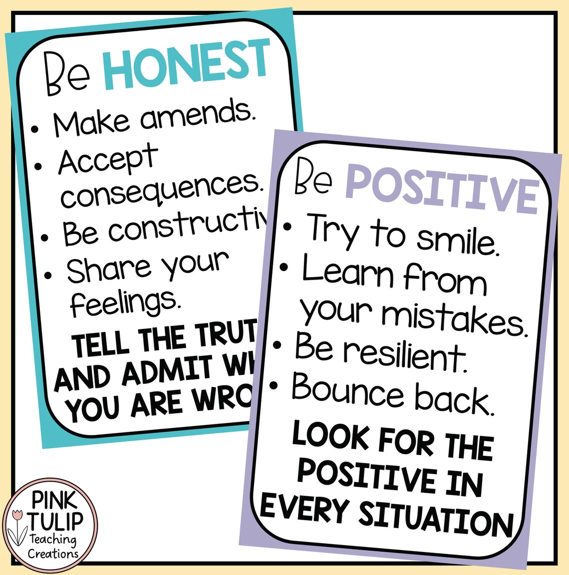 Kindness Posters - Classroom Decor - Etsy