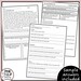Comprehension Worksheets - Reading Strategies Set #10 - Etsy