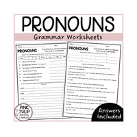 Regular Plurals, Add -ES Grammar Worksheets - Etsy