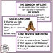 The Season of Lent - Teaching Powerpoint Presentation - Etsy