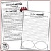 Recount Text Writing Worksheet Pack No Prep Lesson Ideas - Etsy