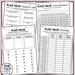 Place Value Into the Millions - Worksheet Pack - Etsy