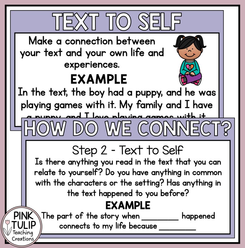 Making Connections (connecting) Reading Strategy Powerpoint - Guided ...