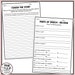 Parts of Speech Mini Unit - Structured Worksheet Pack - Etsy