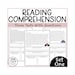 Comprehension Worksheets - Reading Strategies Set #1 - Etsy
