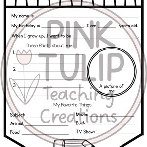 Back to School Activity Pack - 40 Worksheets and Lesson Ideas - Etsy