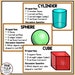 Define, Describe, and Compare 3D Shapes Teaching Powerpoint ...