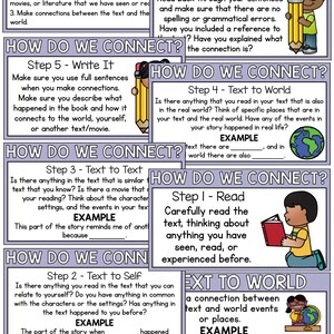 Making Connections (connecting) Reading Strategy Powerpoint - Guided ...